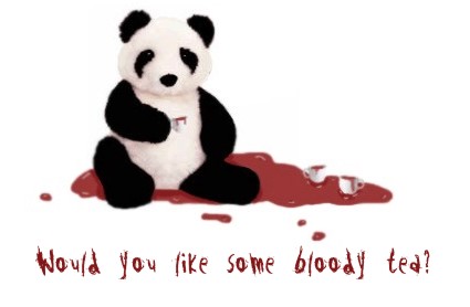 Spilled Crimson v. 1.5 |Bloody Panda| Want some Bloody Tea?